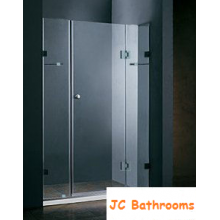 Crystal Shower Screens - JC Bathrooms