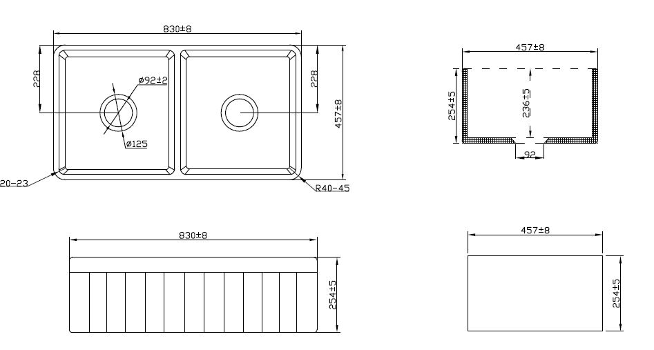 Crystal Shower Screens - JC Bathrooms
